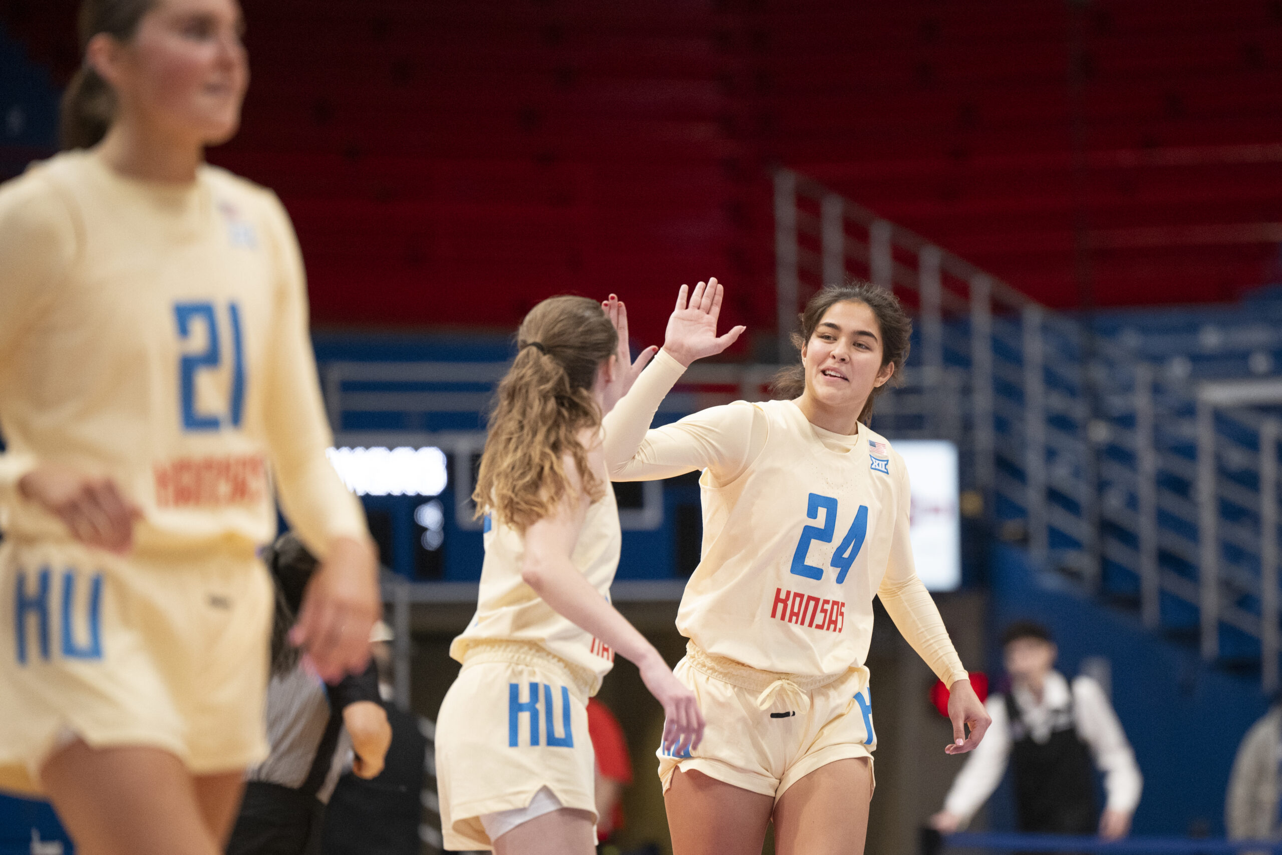 Photo Gallery: KU women’s basketball slips past UCF 63-58 | News ...